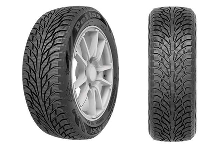 PETLAS Shina Balon Zimniy Qishki 205/65/15 60$ GLACIER W661