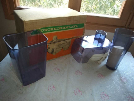 соковыжималка приставка