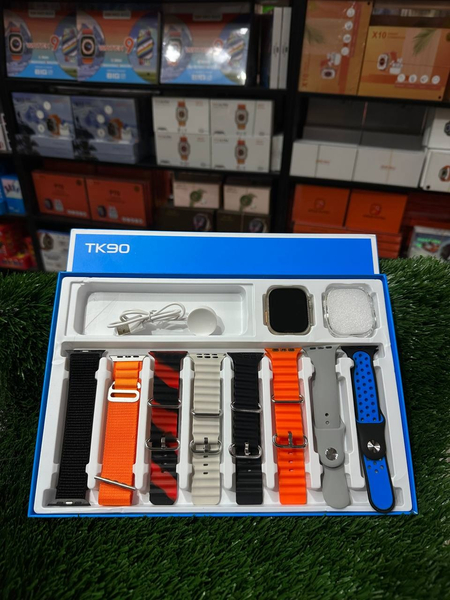 Smartwatch TK90 9in1