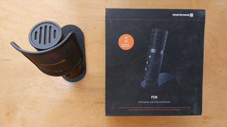 Студийный микрофон Beyerdynamic FOX