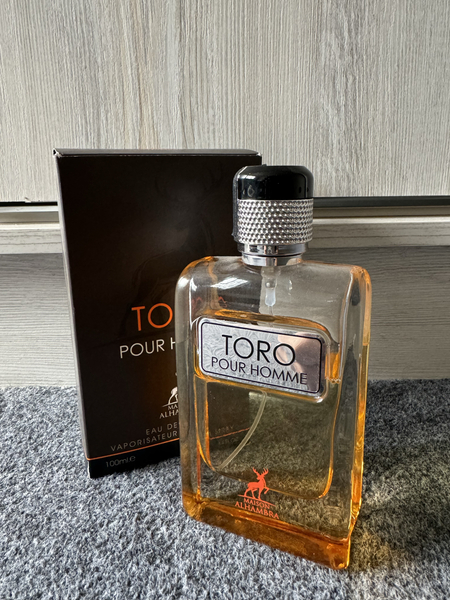 Парфюмерная вода Alhambra Toro Pour Homme 100ml