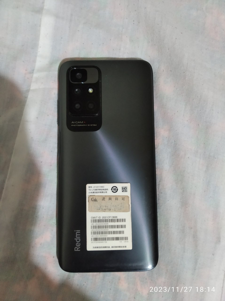 Redmi Note 11 4/128gb