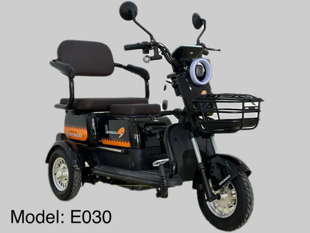 Skuter 3 balonli E030 model