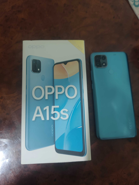 OPPO A15s 4gb/64gb