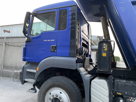 MAN TGS 40 400 6x4  BB. Havorang siniy