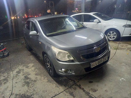 Кобалт 2015 , автомат, фул позицыя, пробег 250000