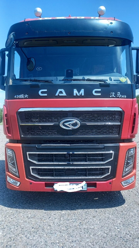 CAMEC тиягач WELTON тентовка