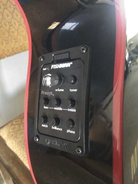 Elektro Akustik gitara 40 razmer  sotiladi