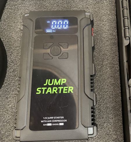 12V Jump starter , Air compressor