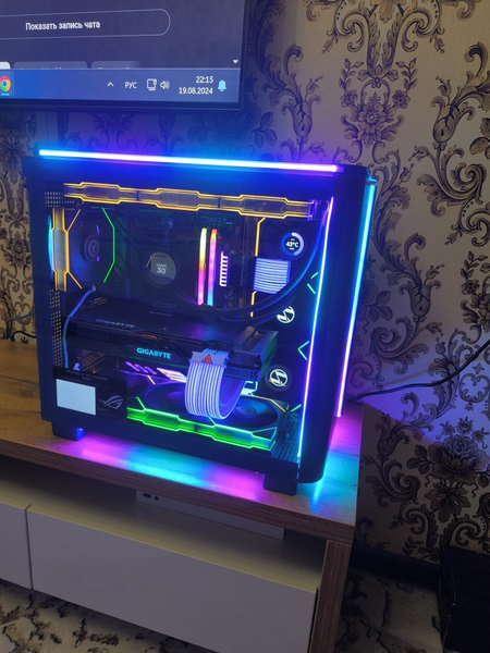 Игровой ПК Ryzen 7700, ROG B650E, RX7900XTX, 3 Tb, 32 DDR5 , 1200 W