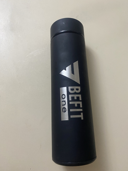 Термос с сенсором B€FIT one, лого, черный Sensorli termos, logo, qora