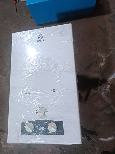 Газ колонка ,, Daks 10l 