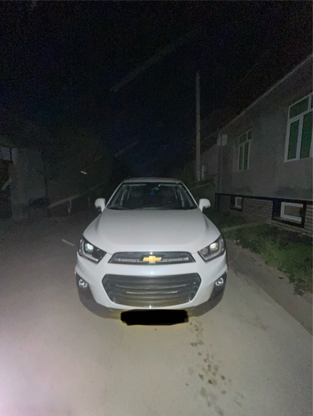 Captiva 2018 kraska toza ideal moshina