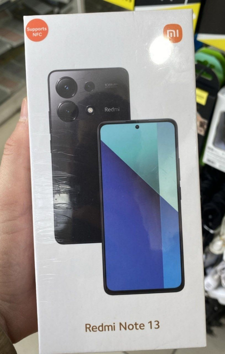 Redmi Note 13 8+4 256 tali