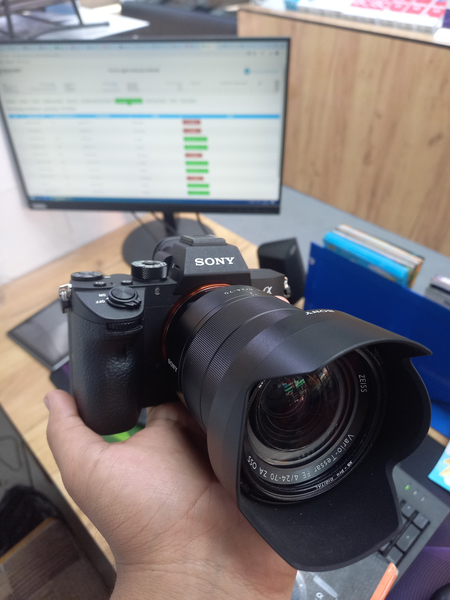 Sony alpha 7 R III