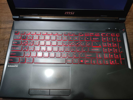 Ноутбук MSI GL63 8RD
