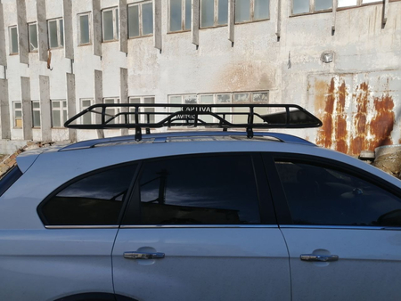 Автобагажник на каптиву экспедиционный для всех красоверов подойдет.