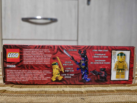 Конструктор LEGO Ninjago 70666 The Golden Dragon (Золотой Дракон)