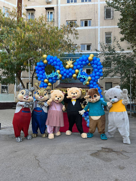 600000som Ofarmleniya Офармление шарами