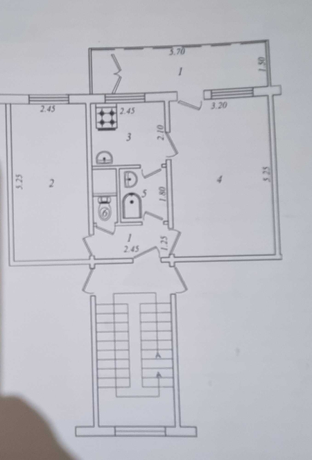 2х ком на Юнусабаде. Ресторан Самара. Метро Юнусабад. (158676)