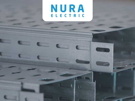 Лоток оцинкованный, Nura Electric