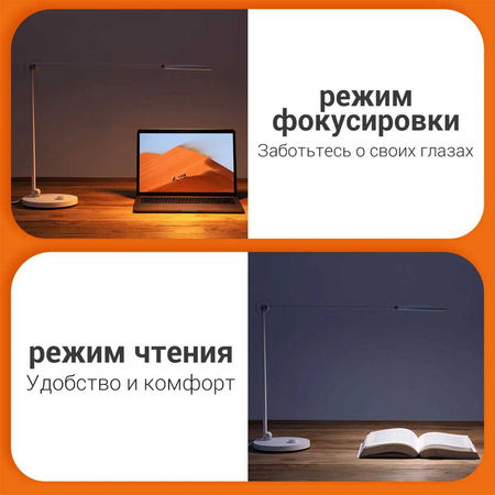 Настольная лампа Xiaomi Mijia LED Lamp Pro для работы учебы офиса
