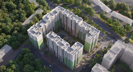 Бизнес-класс квартира в новостройке O\\\'Z Zamin