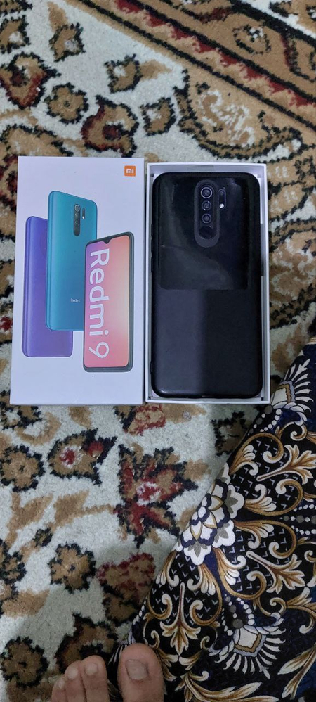 Redmi 9 32 gb karobka