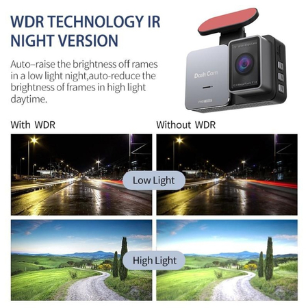 Avto moshina uchun gopro kamera full hd