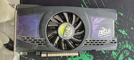 Компютер  учун видео карта GTX 550 ti