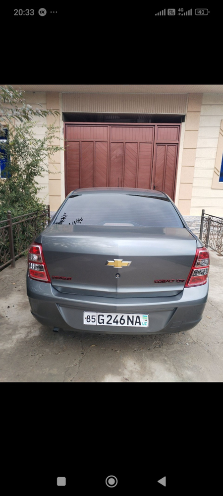 Кобальт 2 позиция пробег 135000 халол