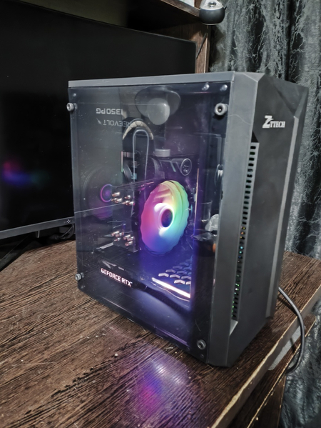 Игровой компьютер, ПК (RTX 3060 ti)
