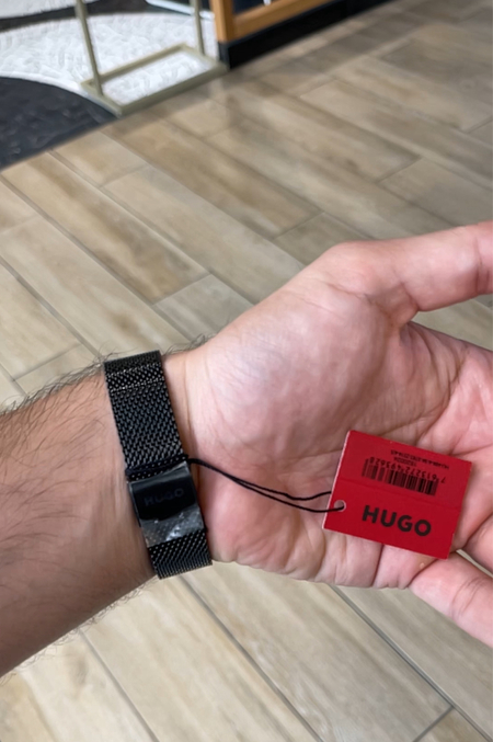 Hugo boss Coach наручные часы