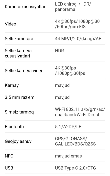 Sotiladi Vivo V21e