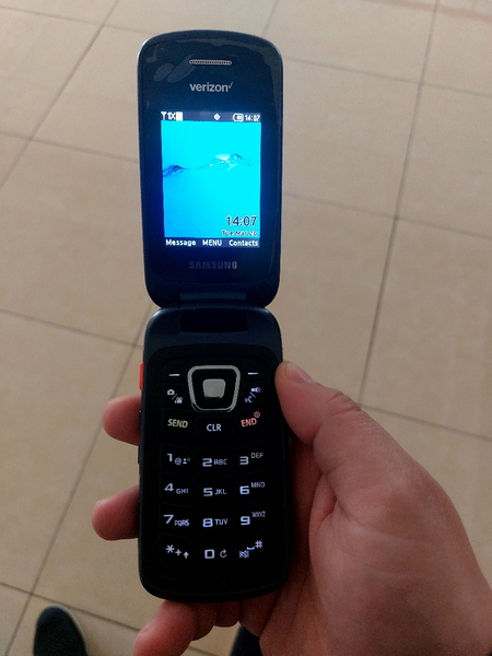 Samsung convoy-4 GSM va CDM