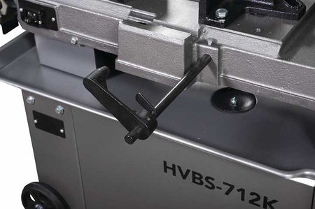Metall uchun tarmoqli arra mashinasi HVBS-712K JET Andijon official