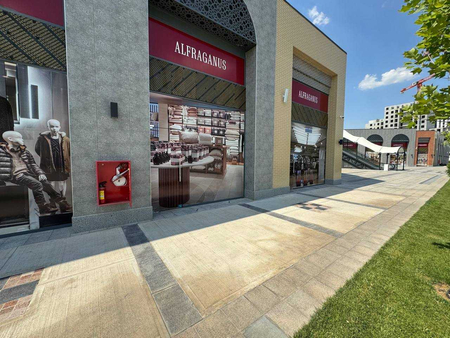 Продажа комического помещения за 155к в ALFROGANUS Миробад