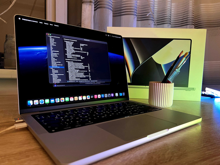 MacBook Pro M1 Pro 16/1TB 10C 16GPU