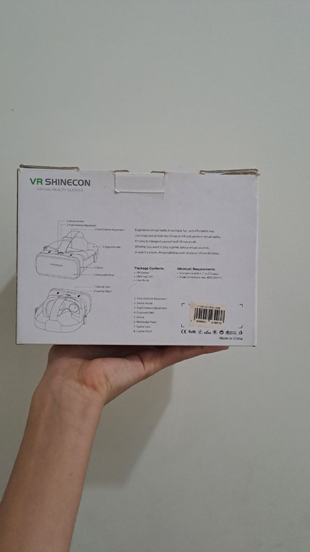 Vr shineceon achki srochni
