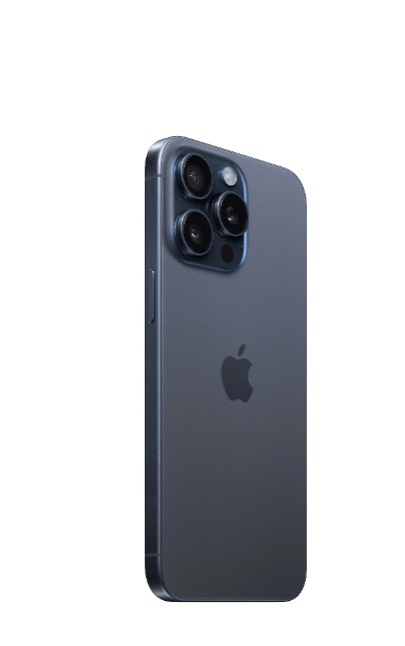 Смартфон Apple iPhone 15 Pro Max 512GB Blue Titanium