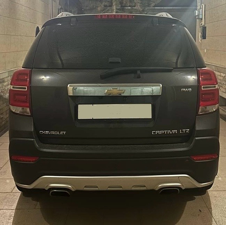 Captiva 3 (переделанная в Captiva 4)