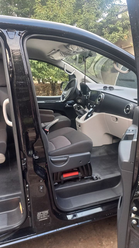 Jac M3 Miniven O'zbekiston bo'ylab transport xizmati.