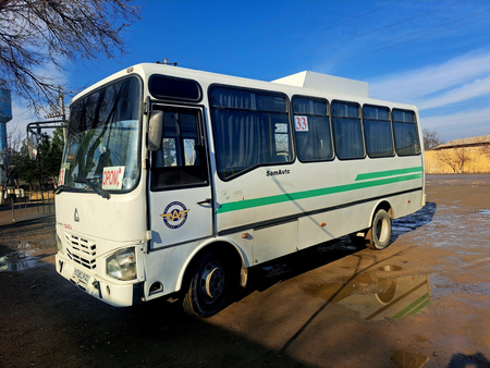 Isuzu aftobus sotiladi