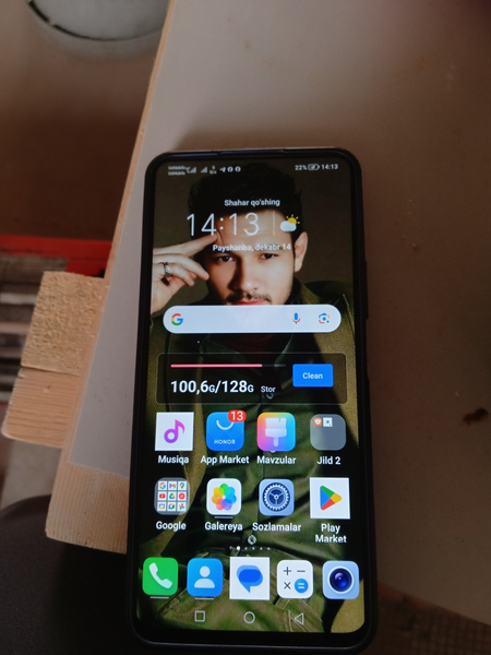 Honor x8a 128 xotira 6