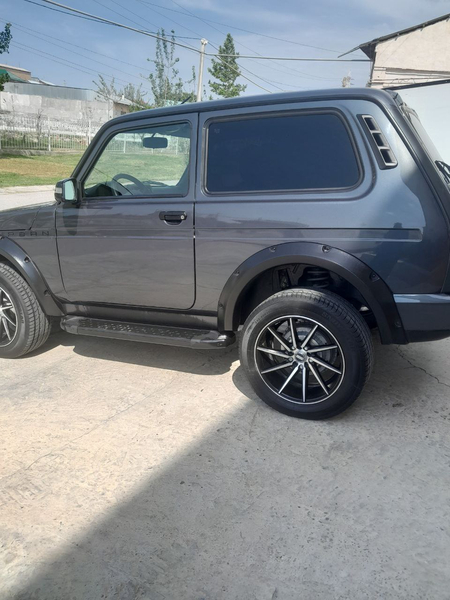 Niva 4×4 sostoyanie kak novoe eksportnoe