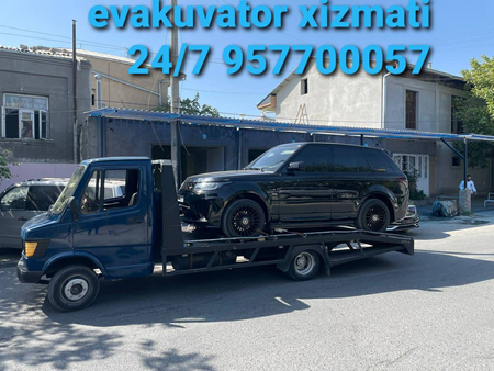Услуга евакуватор 24/7
