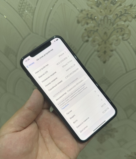 Iphone 11 pro 64 gb