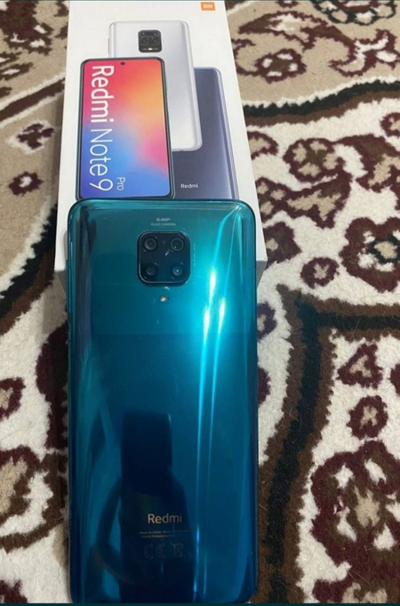 Redmi note 9 pro 6/46gb yili 2021 ideal 200%