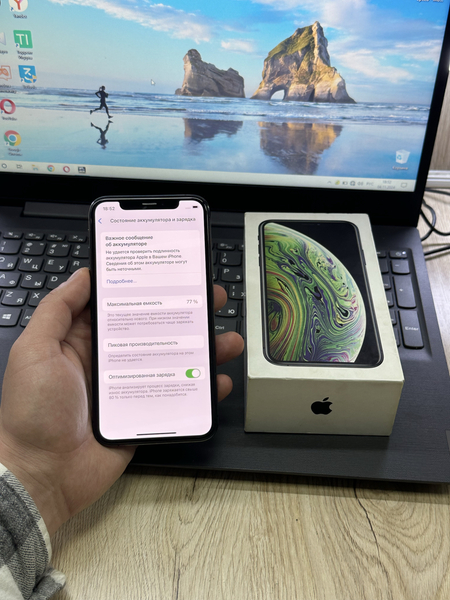 Iphone Xs 64gb 77% Karobka dokument