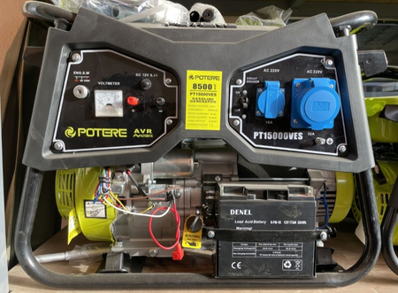 Генератор движок 3.5кВт dvijok Generator